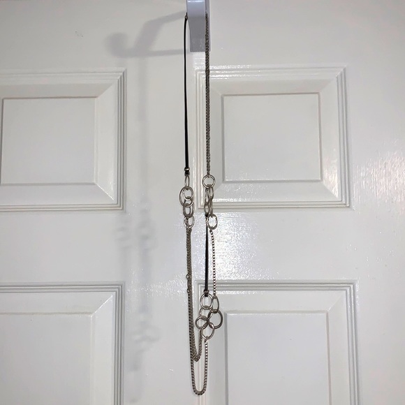 Kenneth Cole | Jewelry | Kennith Cole Vintage Silver Chains And Loops ...